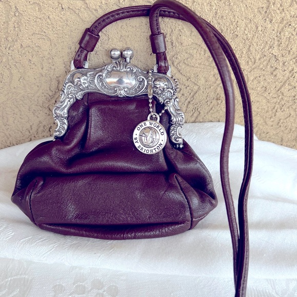Brighton | Bags | Brighton Small Dark Brown Leather Purse | Poshmark